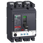Circuit breaker, ComPact NS800N, 50kA/415VAC, Micrologic 5.0 trip unit ...