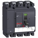 Circuit breaker, ComPact NSX400F, 36kA/415VAC, MicroLogic 2.3AB trip ...