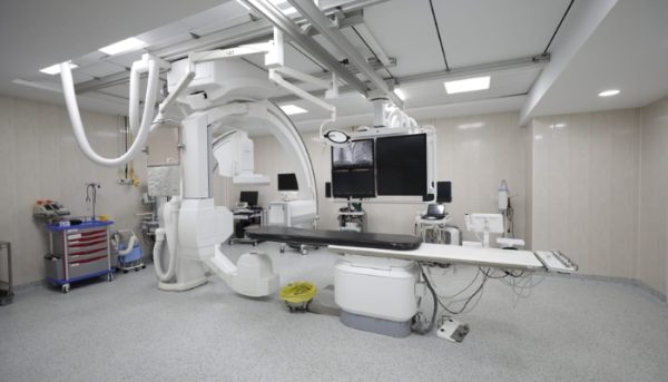 Replacement and renovation works of the X-ray room at Alexandria ...